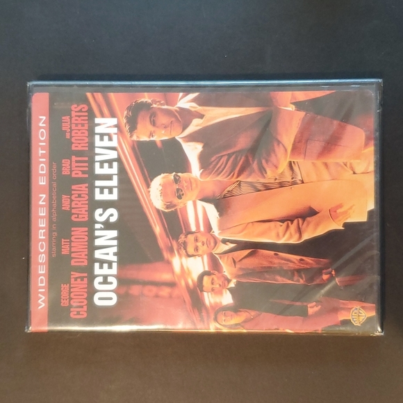 Media | Nwt Oceans Eleven Dvd | Poshmark